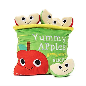 Kidrobot Yummy World Camille The Yummy Meal XL 16 Inch Interactive Plush