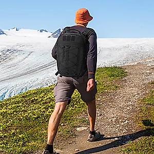 Ancrina 30L Military Tactical Backpack Small Sports Running Lightweight Backpack Waterproof Hiking Daypack for Camping, Cycling and Traveling