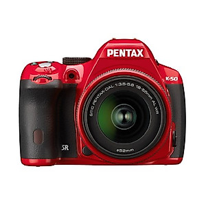 Pentax K 50 Kit Rouge + DAL 18-55 WR