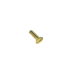 Brass Switch Plate Screw 25 to a Pack