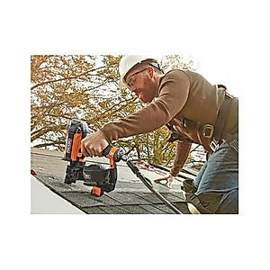 Ridgid ZRR175RNF 1-3/4 in. Roofing Coil Nailer (Renewed)