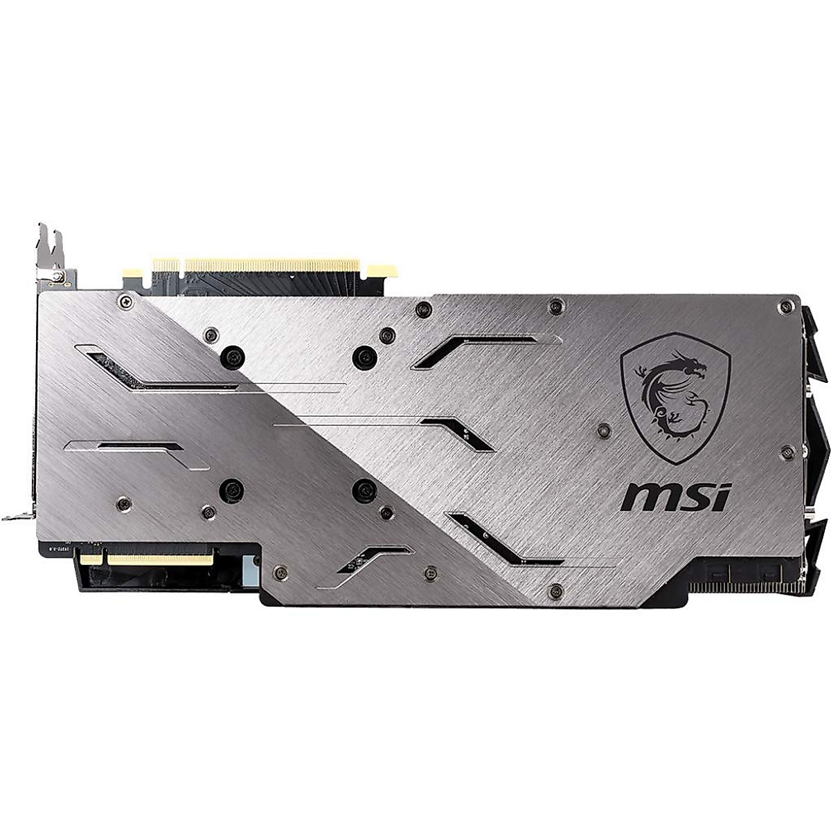 MSI Gaming GeForce RTX 2080 8GB GDRR6 256-bit VR Ready Graphics Card (RTX 2080 GAMING X TRIO)