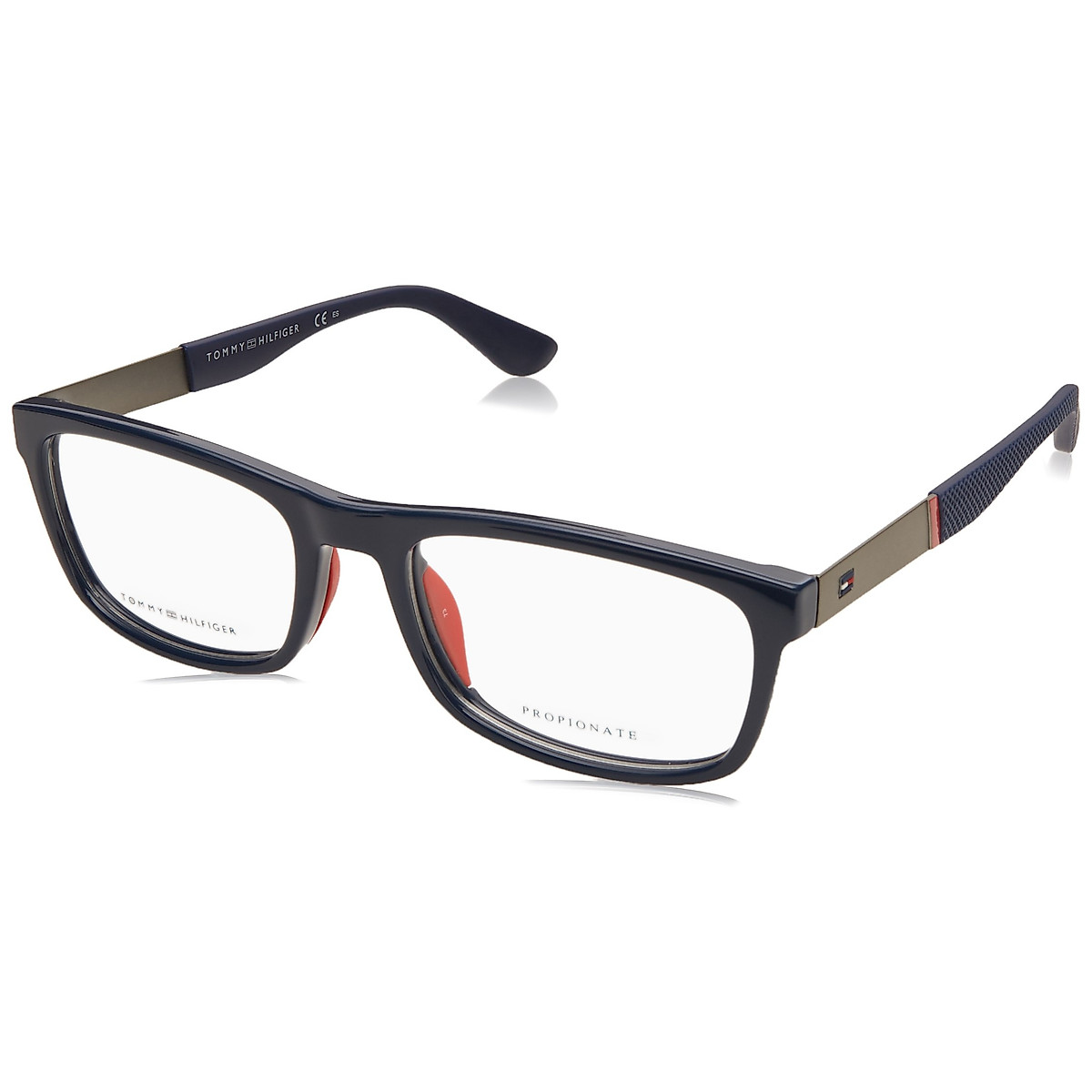 Tommy Hilfiger frame (TH-1522 PJP) Acetate - Metal Blue - Gun