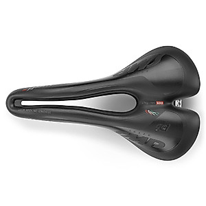 SMP WELL M1 GEL SADDLE BLACK 2019