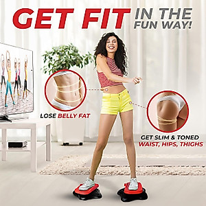 Yes4All Premium Surf Balance Board Trainer with Adjustable Stoppers for Improve Balance, Build Strength & Surf Trainer