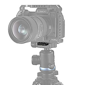 SMALLRIG Quick Release Plate Compatible with Arca Swiss Standard for Cameras and Cages - 2146