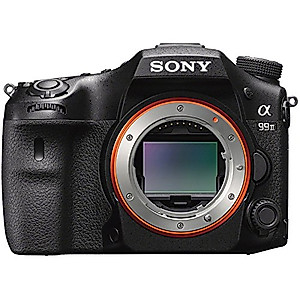 Sony Alpha A99 II Full Frame 4K Wi-Fi Digital SLR Camera Body & 24-70mm f/2.8 Zeiss Lens + 128GB Card + Backpack + Flash + Battery & Charger + Grip Kit