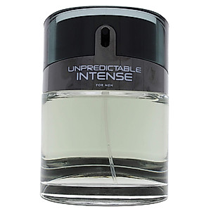 Glenn Perri Unpredictable Intense Eau De Toilette Spray for Men, 3.4 Ounce