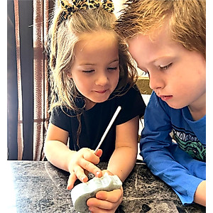 BRAIN TREE - Cat Soapstone Carving Kit, Carve Your Own Sculpture for Girls, Kids, Boys –Teen Gift -Fun DIY Arts and Crafts Activity for Kids and Adults - DIY Crafts Kit, Soapstone Sculpting Kits