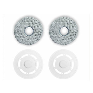 SteFik Accessory Replacement. Compatible for Ecovacs T20 Omni / T20 Max Robot Vacuums, Mop Cloths Bracket Spare Part Accessory Replacement (Color : 4PCS)