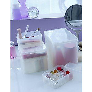 Sundis DEEP Transparent Rotho Pure Box A5 Size Tief, One