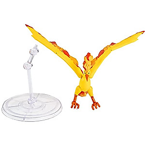 Pokémon 6" Moltres Articulated Battle Figure Toy with Display Stand - Officially Licensed - Collectible Pokemon Gift for Kids and Adults - Ages 8+