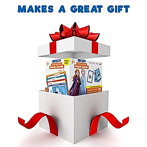 Disney Learning Flash Cards for Toddlers 2-4 Years, Toddler Flash Cards, Alphabet Flash Cards, Numbers, Colors, Shapes, Sight Word Flash Cards, Kindergarten and Preschool