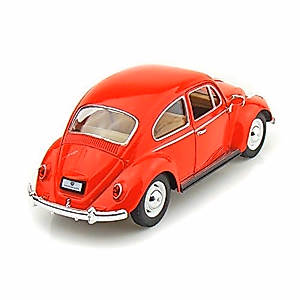 Kinsmart 1967 Volkswagen Beetle 1/24 (Red)