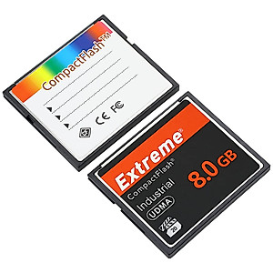 Mrekar Original high Speed 8GB Compact Flash Memory Card UDMA Speed Up to 60MB/s SLR Camera CF Card