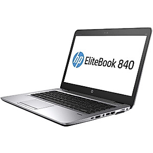 HP EliteBook 840 G3 Business Laptop, 14 Anti-Glare FHD, Intel Core i5-6200U, 16GB DDR4, 240GB SSD, Webcam, Windows 10 Pro (Renewed)