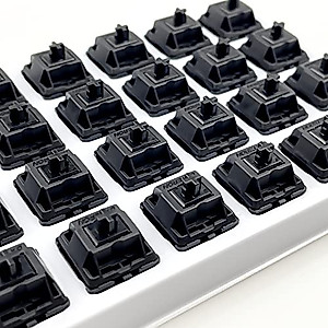 Gateron Oil King Switch Pre Lubed 5 Pin Linear Switch for Mechanical Gaming Keyboard Switch (72 PCS)