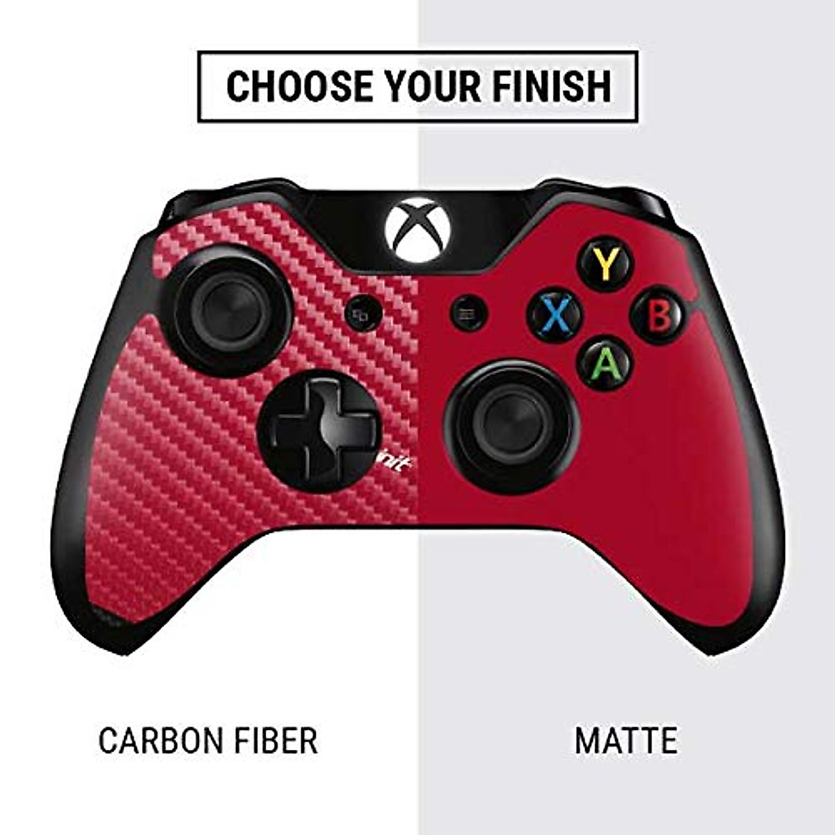 Skinit Decal Gaming Skin Compatible with Xbox One Controller - Officially Licensed College University of Georgia Logo Red Design