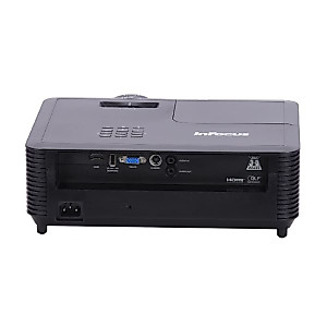 InFocus Genesis IN114AA 3D Ready DLP Projector - 4:3-1024 x 768 - Front, Rear, Ceiling - 720p - 8000 Hour Normal Mode - 15000 Hour Economy Mode - XGA - 30,000:1-3800 lm - HDMI - USB