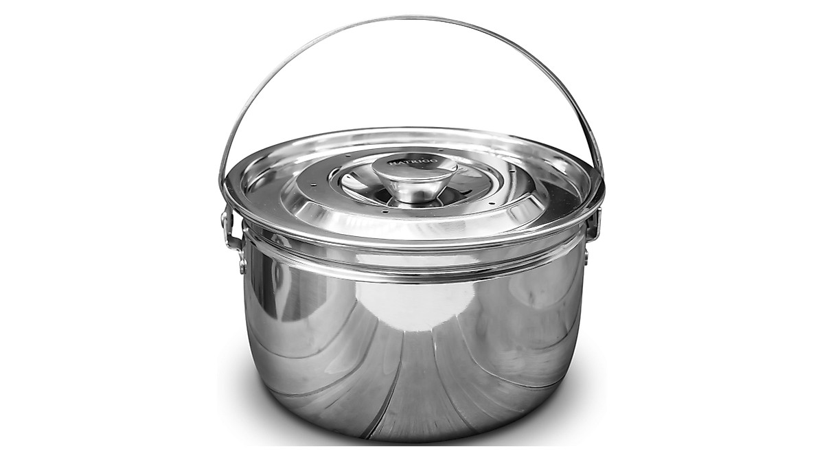 Hatrigo Stackable Steamer Insert for Instant Pot & Ninja Foodi