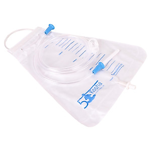 5KOSHA Super Economical Enema Bag Kit (2 Quart) - BPA and Latex Free - Foldable and Compact (Pack of 1)