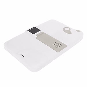 Airshi 7 Inch Kids Tablet Large Storage IPS HD Display Tablet 5GWifi Dual Band for Gaming (White)