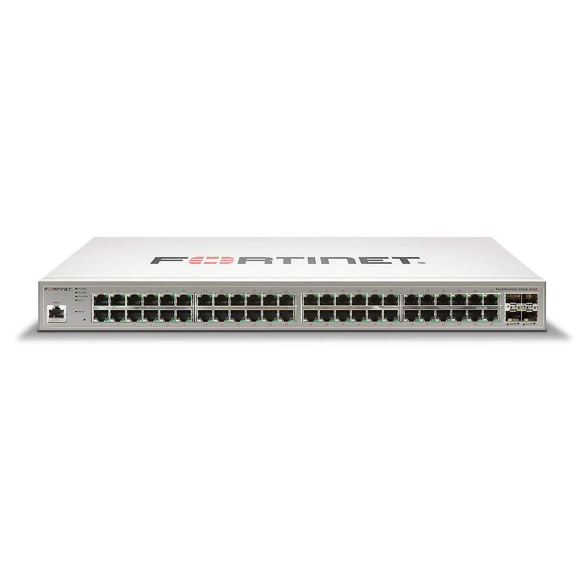 Fortinet FortiSwitch - 248E-POE Layer 2/3 PoE+ Switch (FS-248E-POE)