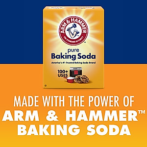 Arm & Hammer Sport Body Powder, Powder for Men and Women, Fresh Feeling, Talc Free, Aluminum Free Odor Defense with Baking Soda