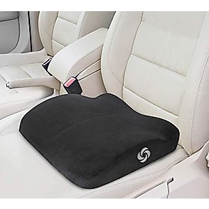 SAMSONITE, Extra Soft Support, Ergonomic Seat Cushion with 100% Pure Memory Foam, Perfect for Car and Office Chair