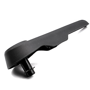 HAOTOM Left Driver Side Seat Back Adjustment Recliner Handle Lever Compatible for Dodge Journey 2011 2012 2013 2014 2015 2016 2017 2018 2019 2020 1RW11DX9AA Black