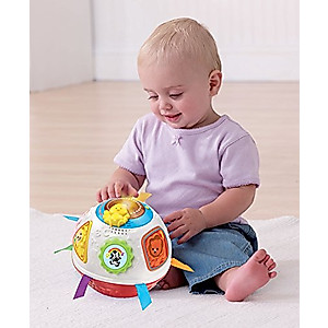 VTech Light and Move Learning Ball, Red