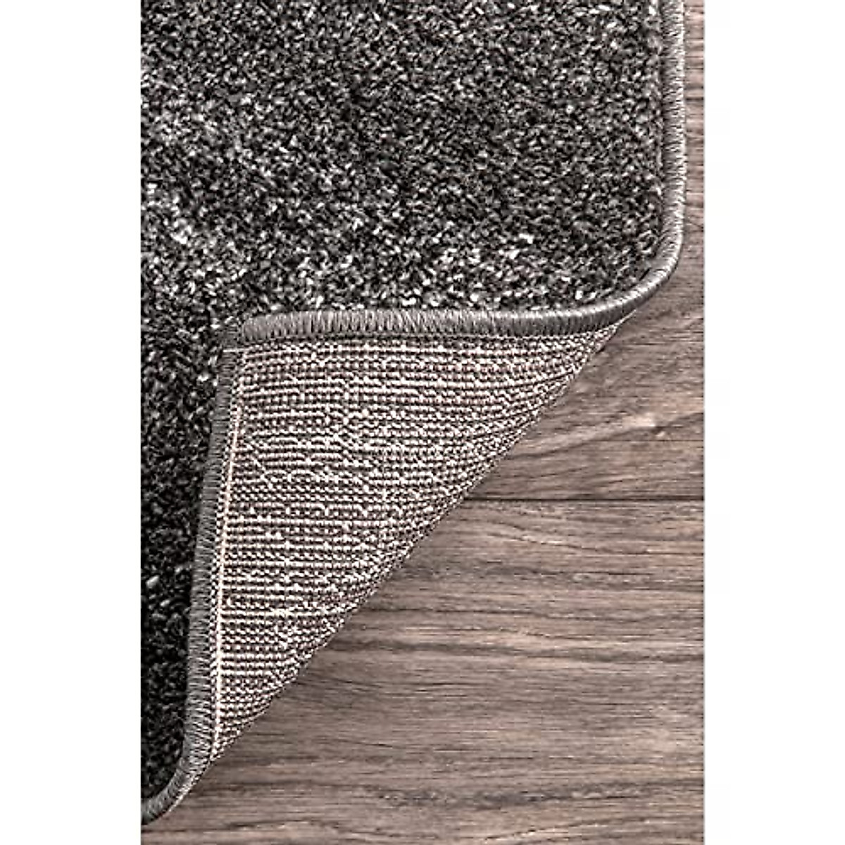 nuLOOM Julene Abstract Waves Area Rug, 5' x 8', Grey
