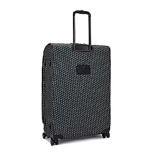 Kipling New Youri Spin Large 4 Wheeled Rolling Luggage 3D K Pink