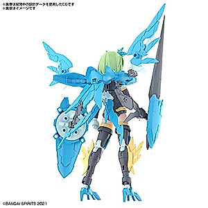 BANDAI Spirits 30MS SIS-Ac25g FAL-Farina (Conductor Foam) Color Coded Plastic Model (202328)