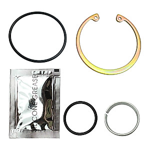 Purge High Boost Purge Valve Kits with Gasket Fits for Bendix Air Dryer 12V Kenworth Peterbilt AD-IP AD-IS Replace 801266 065612 K022105 Set Silicone Grease