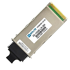Brute Networks X2-10GB-LR-BN - 10GBASE-LR 10km 1310nm X2 Transceiver (Compatible with OEM PN# X2-10GB-LR)