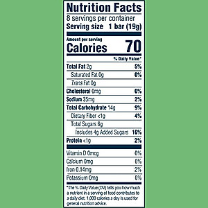 Gerber Snacks for Toddler Organic Soft Baked Grain Bars, Grain & Grow, Banana Mango Pineapple, 5.5 Ounce (Pack of 8)