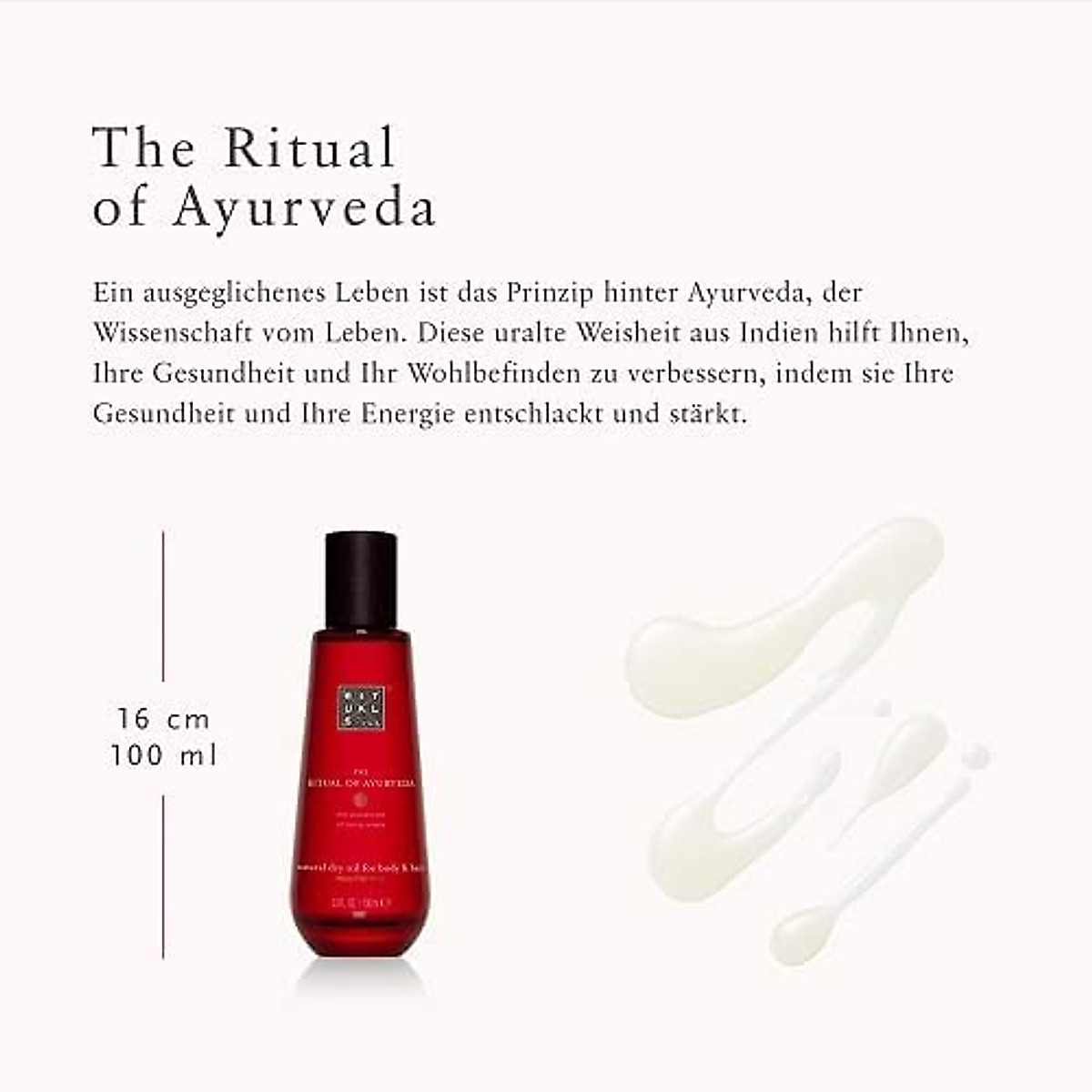 RITUALS The Ritual of Ayurveda Dry Oil VATA, 100 ml