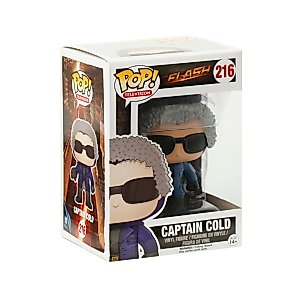 Funko POP TV: The Flash Captain Cold Action Figure