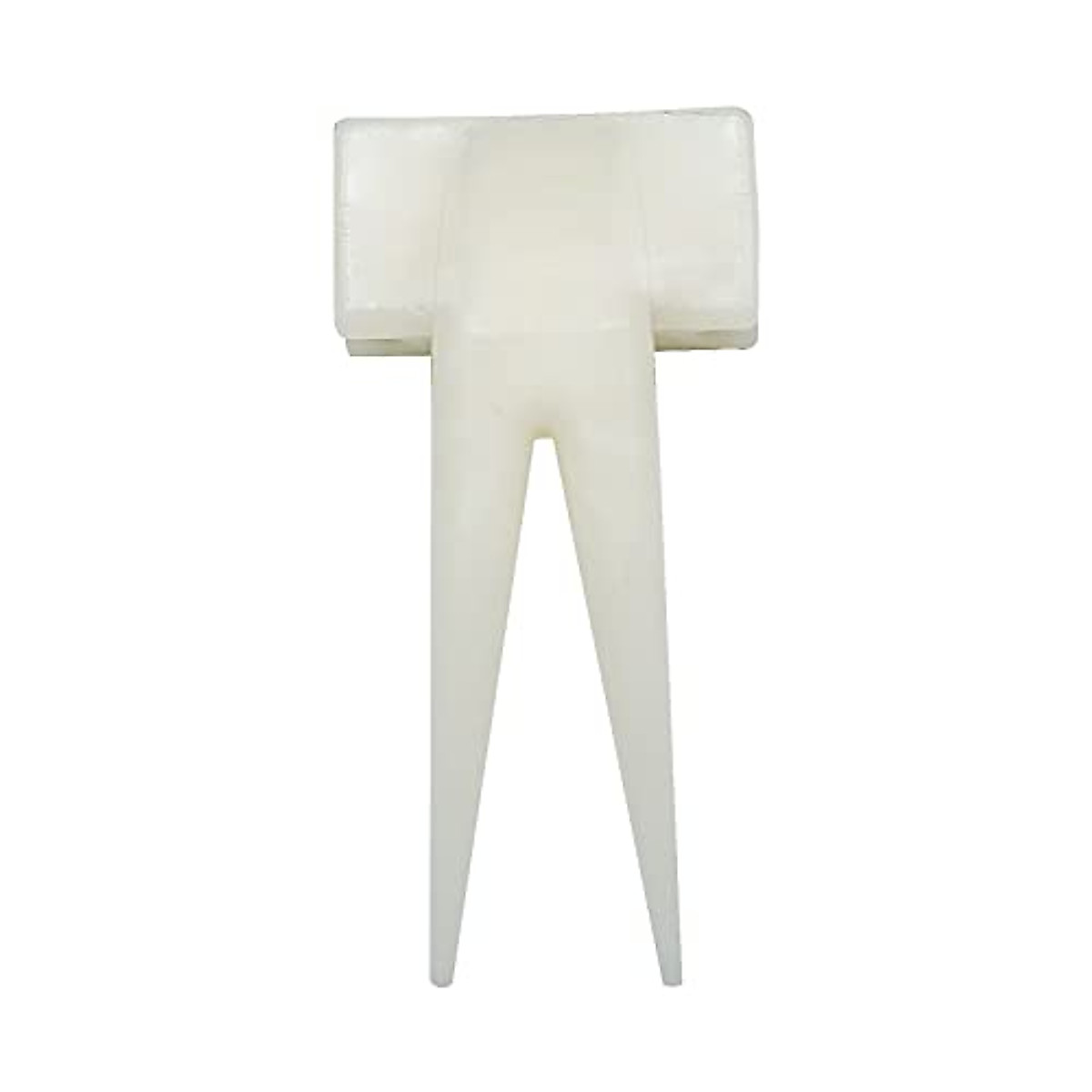 nomal 10Pcs Plastic Bird Parrot Fruit Fork Pet Birds Vegetable Food Holder Pin Clip Bird Feeder for Budgie Canary Small Animal Cage (Small+Large) (10)