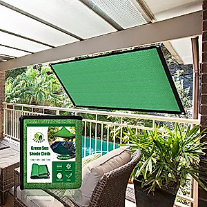 AFLIFLI Sun-Block Shade Cloth Net Mesh Shade for Plant Cover, Greenhouse, Chicken Coop, Plants 10x13FT