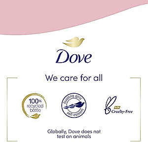 Dove Body Wash Renewing Peony and Rose Oil for Renewed, Healthy-Looking Skin Gentle Skin Cleanser with 24hr Renewing MicroMoisture 20 oz