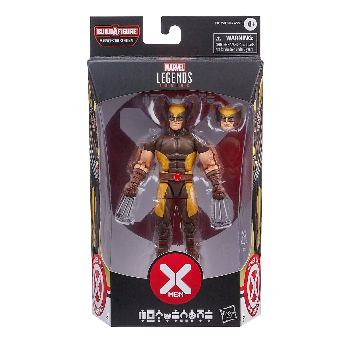 Marvel Hasbro Legends Series X-Men 6-inch Collectible Wolverine Action Figure Toy, Premium Detail and Accessory, Ages 4 and Up