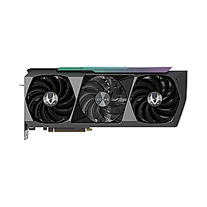 ZOTAC Gaming GeForce RTX™ 3080 Ti AMP Extreme Holo 12GB GDDR6X 384-bit 19 Gbps PCIE 4.0 Gaming Graphics Card, HoloBlack, IceStorm 2.0 Advanced Cooling, Spectra 2.0 RGB Lighting, ZT-A30810B-10P