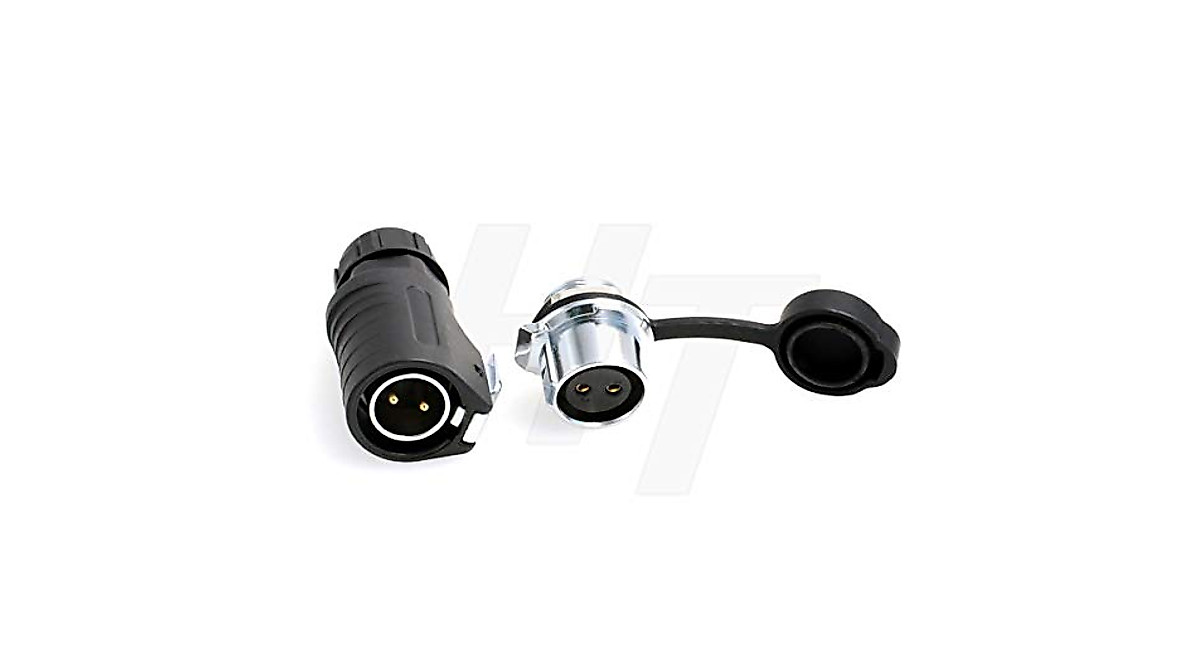 HangTon LP20 Waterproof Power Connector for RV & Solar