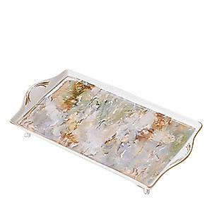 WYKDD Bathroom Toiletries Toilet Brushing Cup Wash Set European Ceramic Bathroom Six-Piece Set