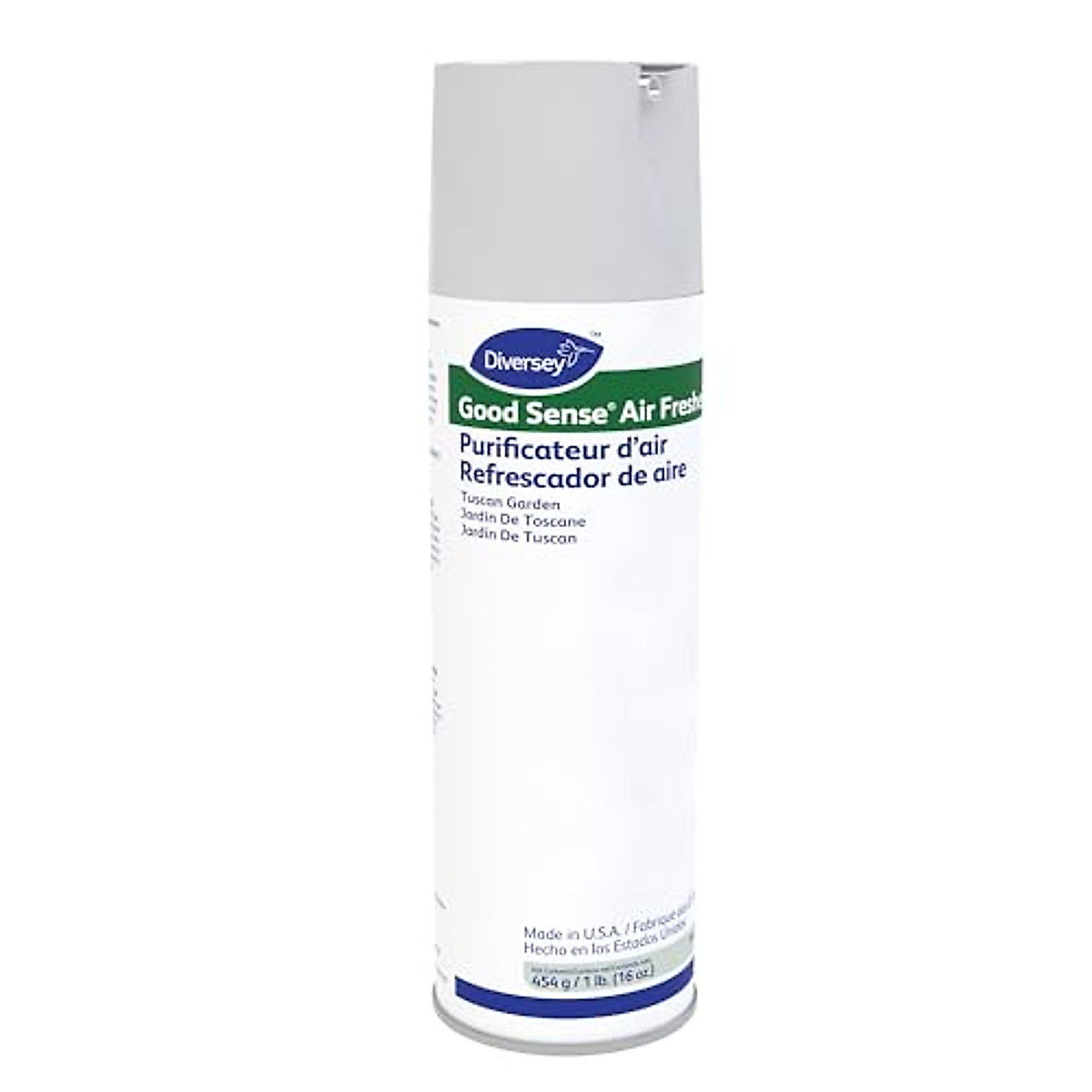 Diversey Good Sense Air Freshener - Instant Odor Neutralization For Any Indoor Space - Tuscan Garden Scent, 16 oz. (6 Pack)