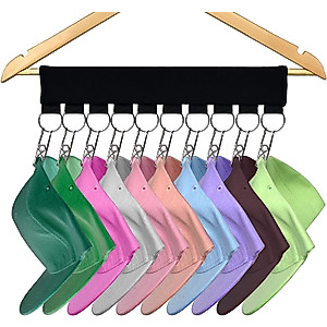 YYST Cap Organizer Hanger, Hat Holder, Hat Organizer - Change Your Ordinary Hanger to Cap Organizer Hanger