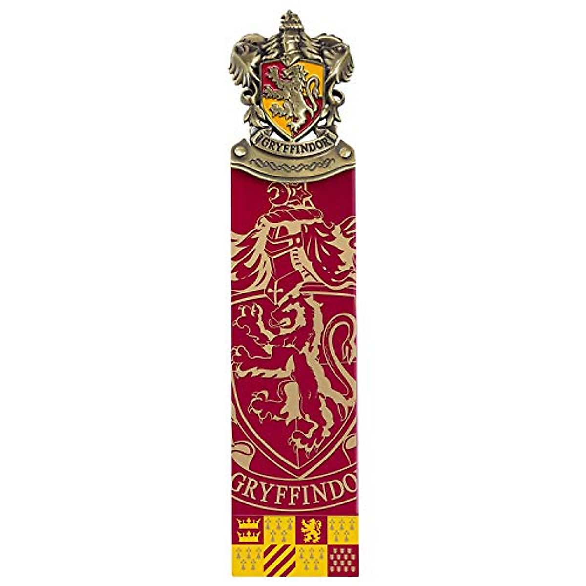 The Noble Collection Harry Potter Gryffindor Crest Bookmark