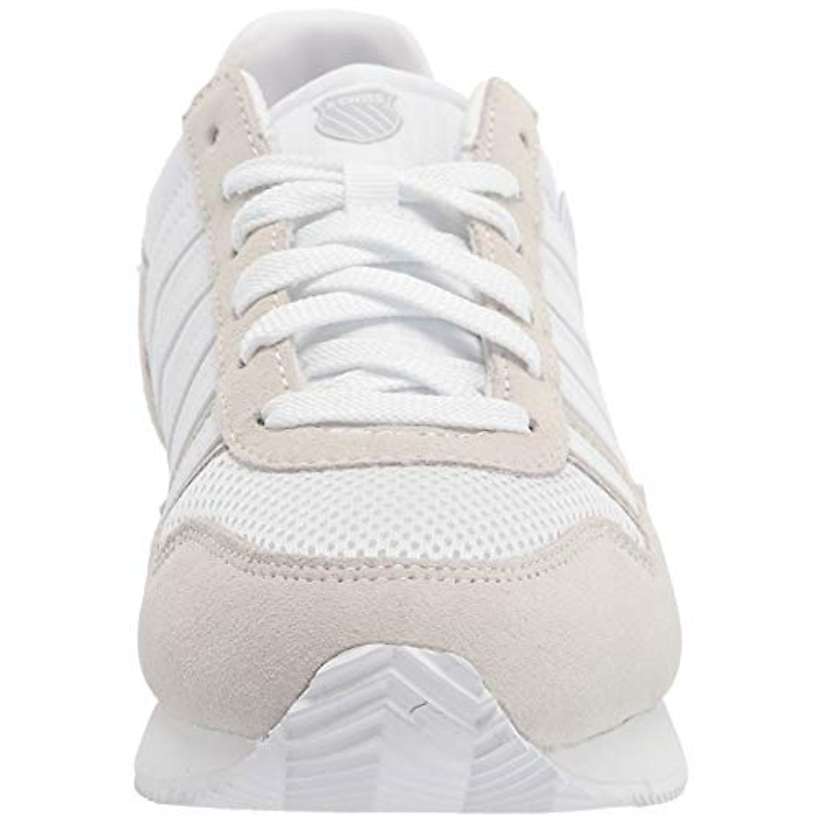K-Swiss womens Granada Sneaker, White/Off White, 6 US